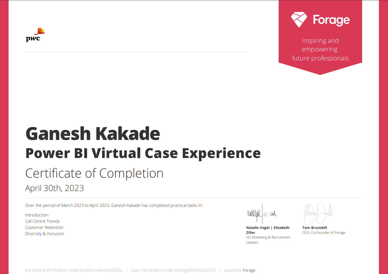 Ganesh Kakade Portfolio